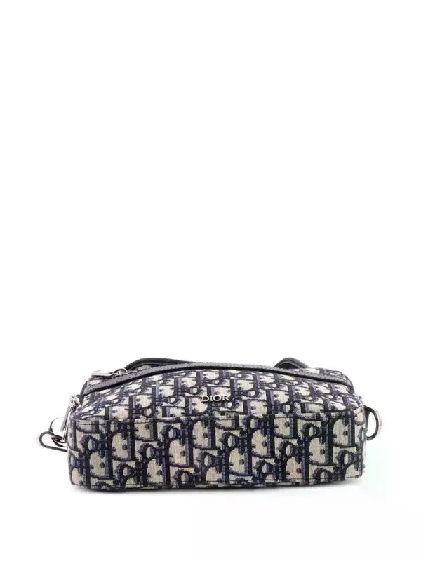 Dior Oblique Canvas Messenger Bag