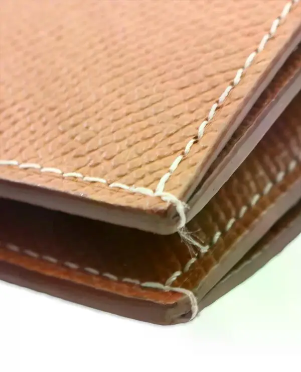 Hermès 2023 Bearn Compact Bi-fold Wallet - Brown