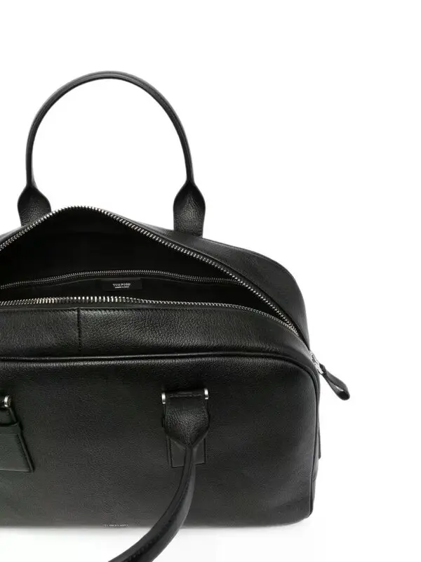 TOM FORD Pebbled Leather Tote Bag