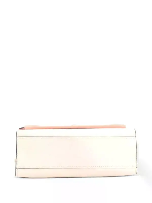 LOUIS VUITTON Mylockme Handbag Leather Bb Crossbody Bag