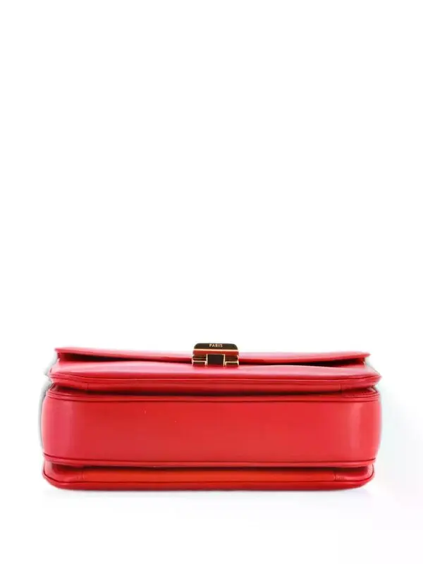 Celine C Bag Leather Medium Crossbody Bag