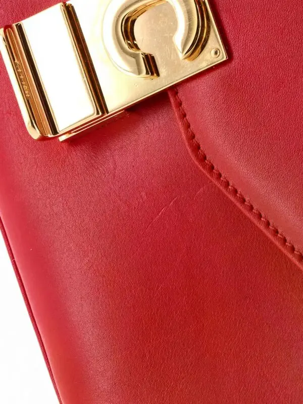 Celine C Bag Leather Medium Crossbody Bag