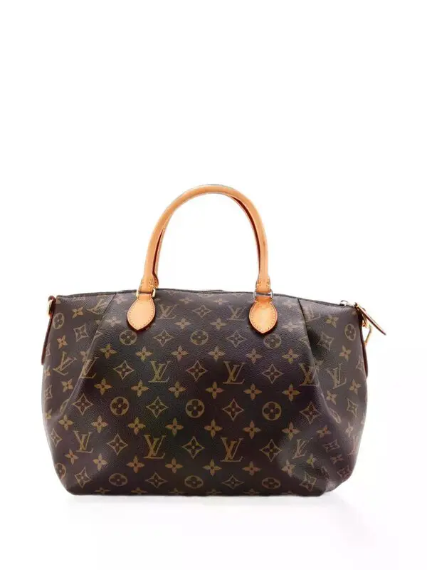 LOUIS VUITTON Turenne Handbag Monogram Canvas Pm Satchel