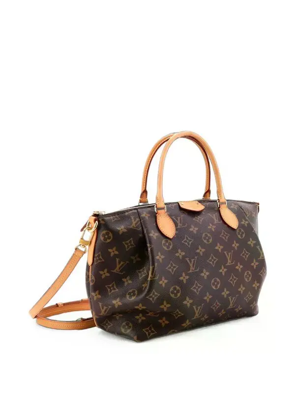 LOUIS VUITTON Turenne Handbag Monogram Canvas Pm Satchel