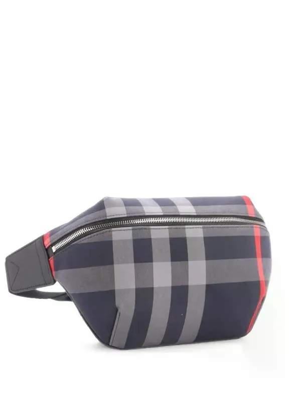 Burberry Sonny House Check Canvas Belt Bag