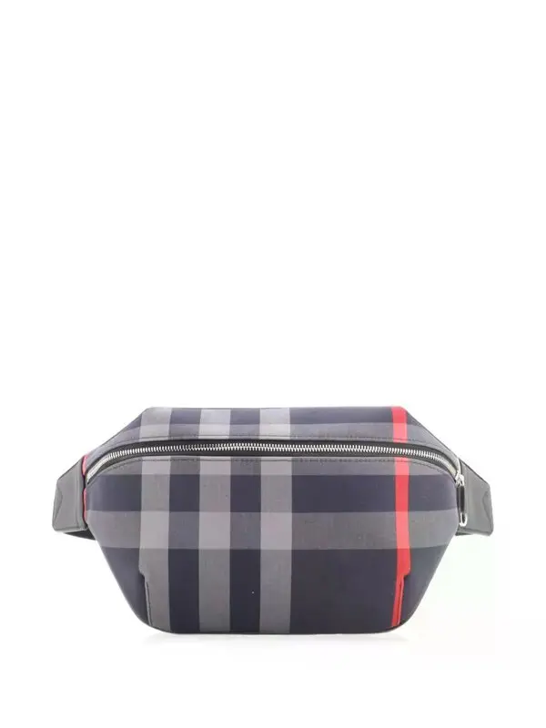 Burberry Sonny House Check Canvas Belt Bag