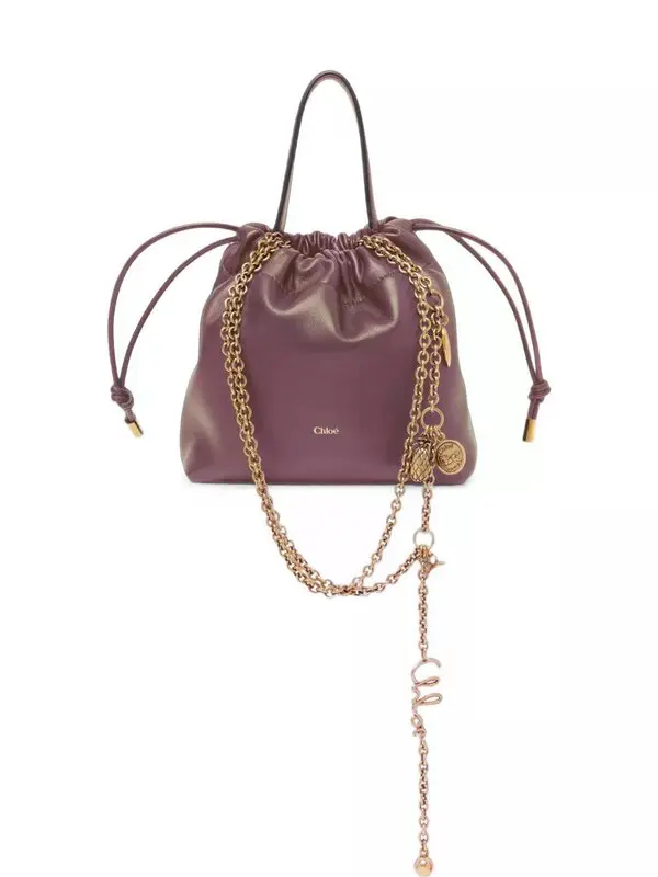 Chloé Mini Icons Drawstring Shoulder Bag