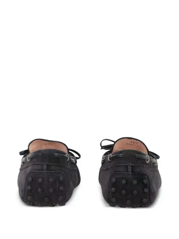 TOD'S Gommino Suede Loafers