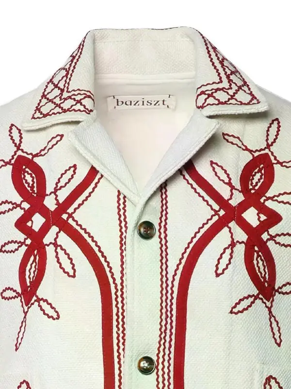 BAZISZT Baya Shirt Jacket - Neutrals