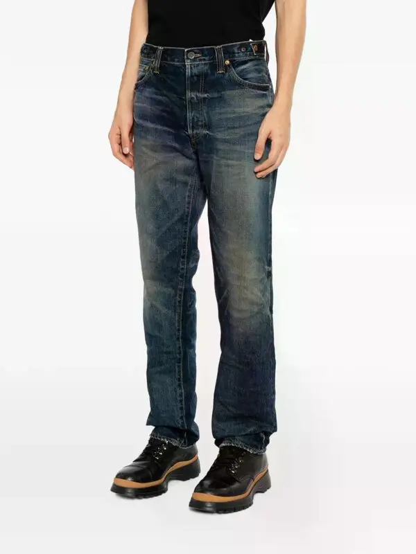 Mastercraft Union Edo Straight-leg Jeans