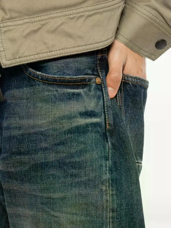 Mastercraft Union Edo Straight-leg Jeans