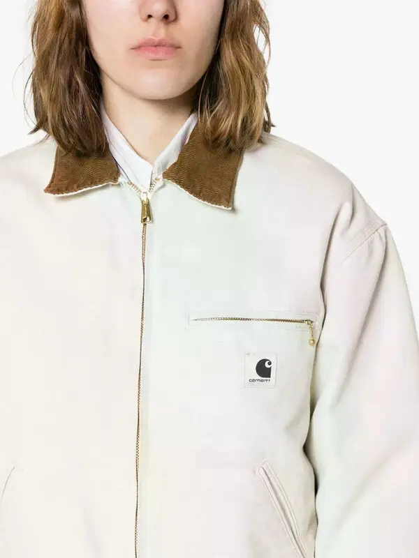 Carhartt Work In Progress W' Og Detroit Logo-patch Jacket
