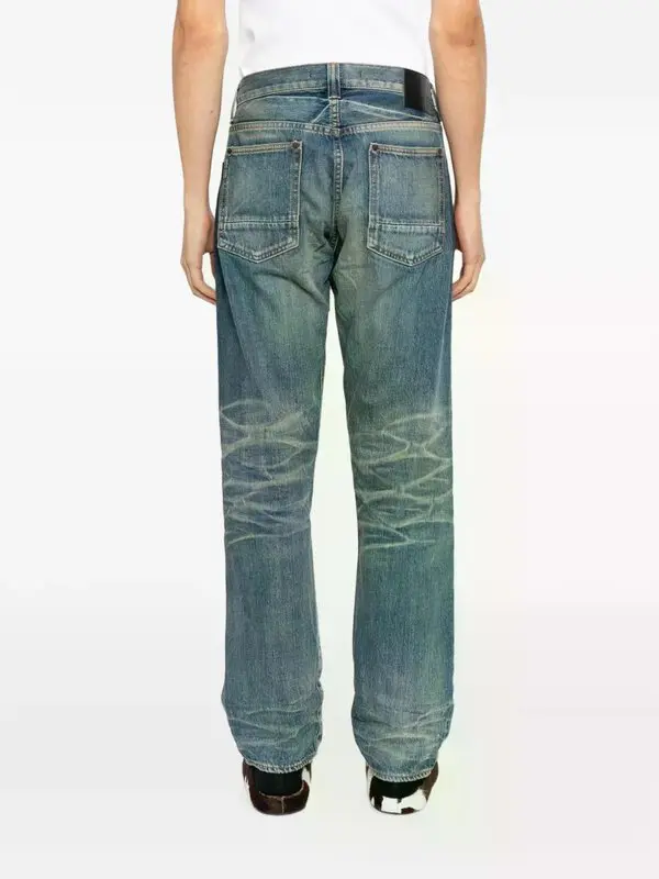 Mastercraft Union Faded Whiskered Jeans