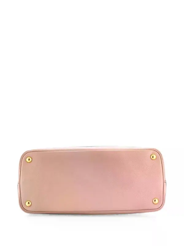 Prada Cuir Double Saffiano Leather Medium Tote Bag