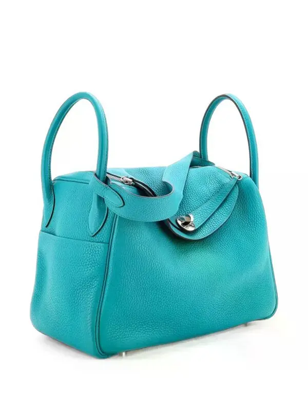 Hermès Lindy Bag Clemence 30 Shoulder Bag