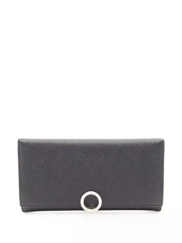 BVLGARI 2010s Bi-fold Wallet - Black