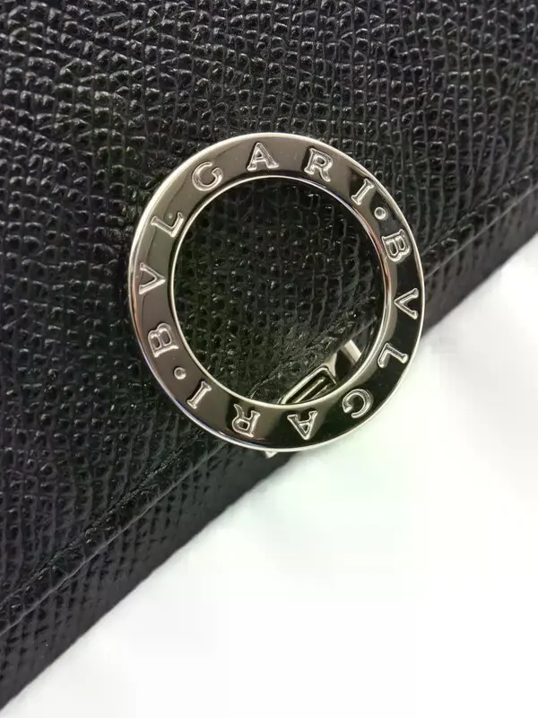 BVLGARI 2010s Bi-fold Wallet