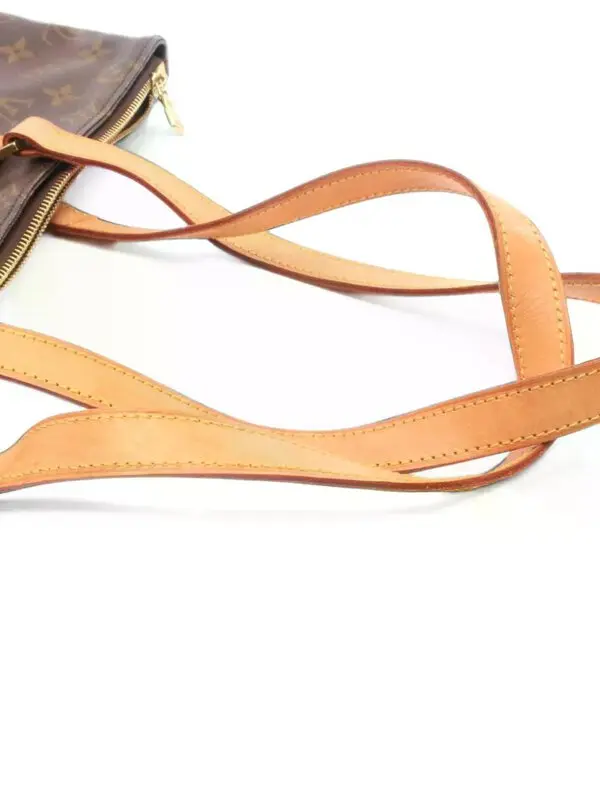 LOUIS VUITTON 1999 Cabas Mezzo Tote Bag