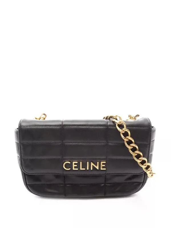 Celine 2000-2026 Monochrome Shoulder Bag