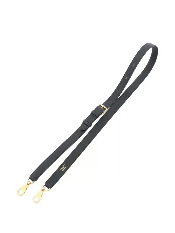 Hermès Epsom-leather Shoulder Strap - Black