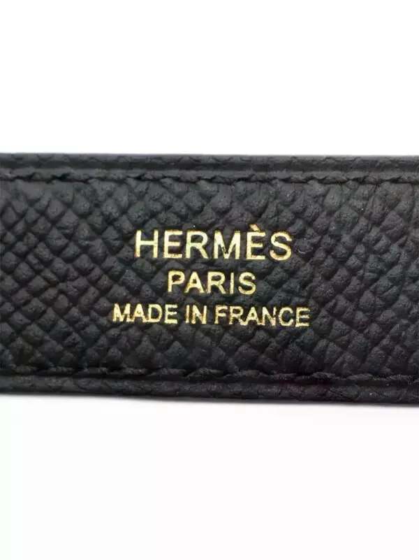 Hermès Epsom Leather Shoulder Strap With Gold-tone Hardware