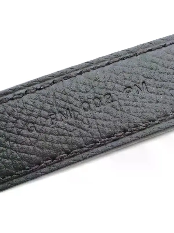Hermès Epsom Leather Shoulder Strap With Gold-tone Hardware