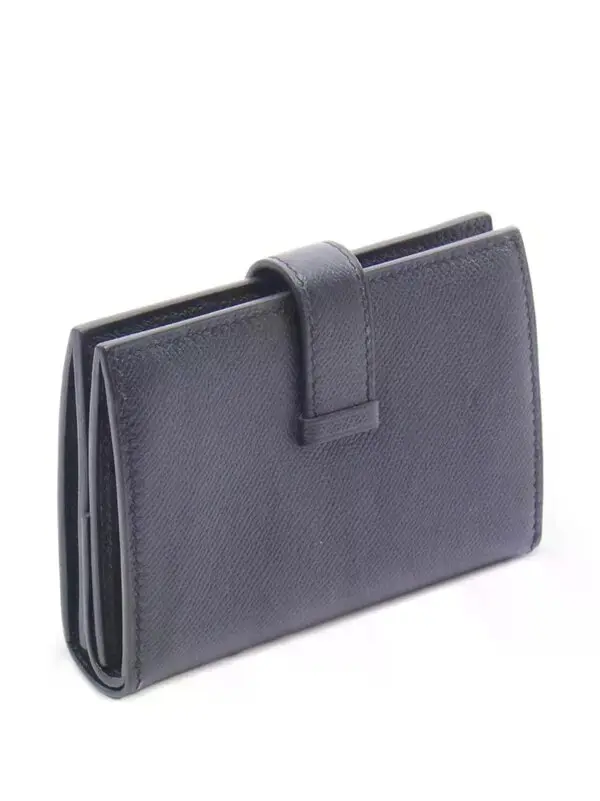 Hermès Béarn Mini Card Case - Black