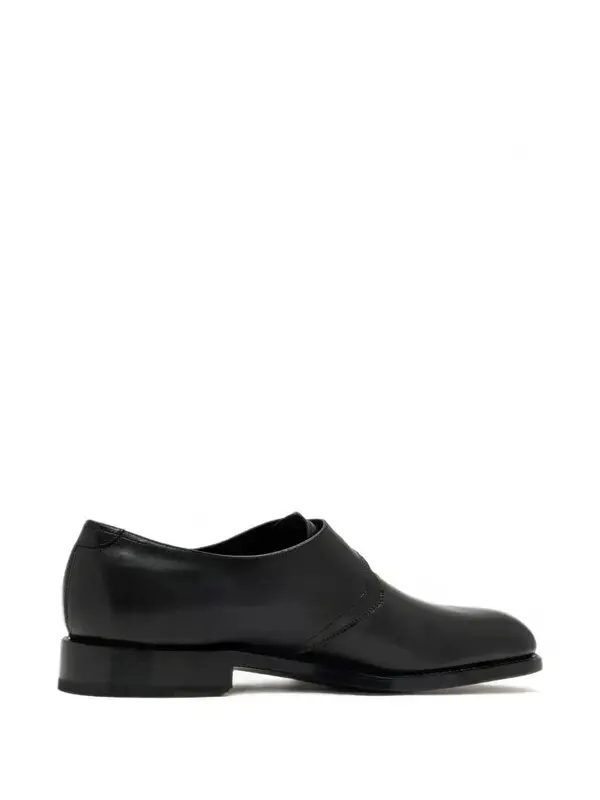 FERRAGAMO Sullivan Buckle-fastening Monk Shoes
