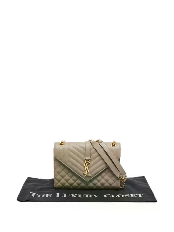 Saint Laurent 2019 Medium Envelope Shoulder Bag