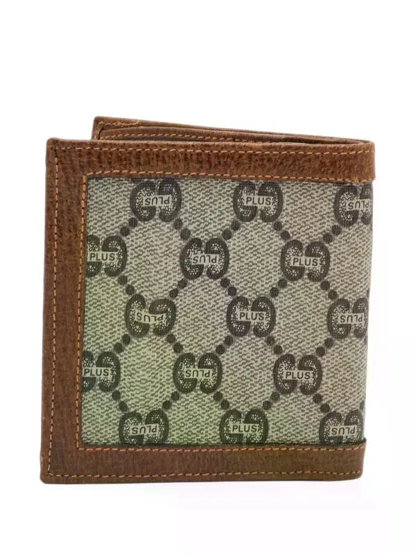 Gucci Gg Plus Supreme Bifold Wallet