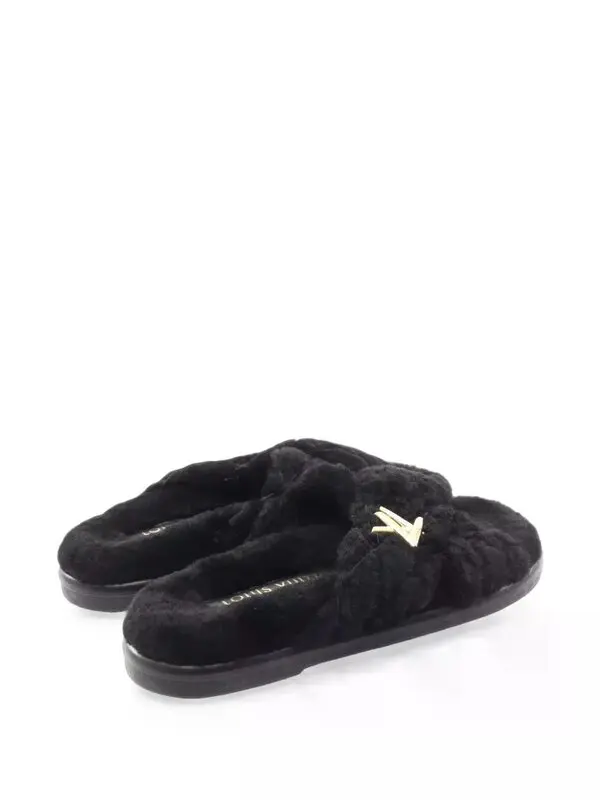 LOUIS VUITTON 2024 Bliss Quilted Slippers