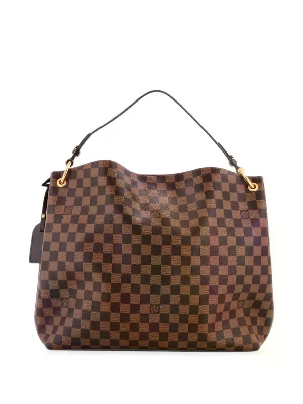 LOUIS VUITTON Graceful Handbag Damier Mm Hobo Bag