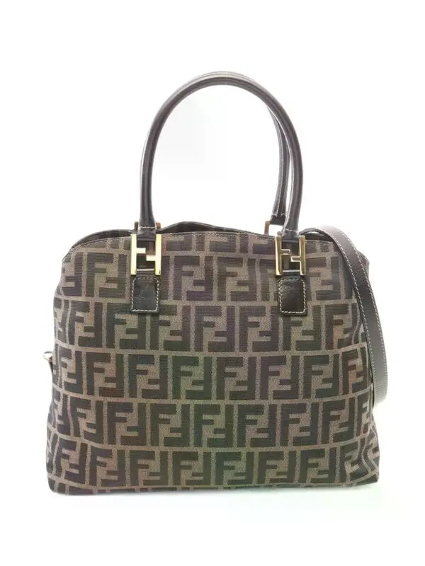 Fendi 2000s Zucca Handbag