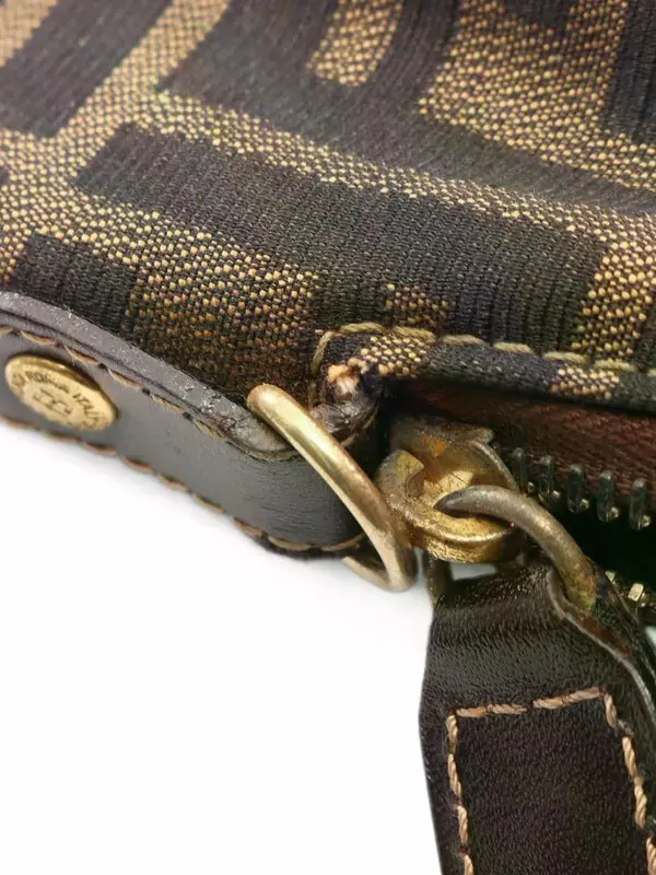 Fendi 2000s Zucca Handbag