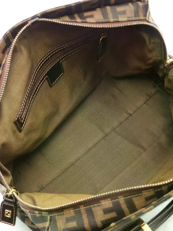 Fendi 2000s Zucca Handbag