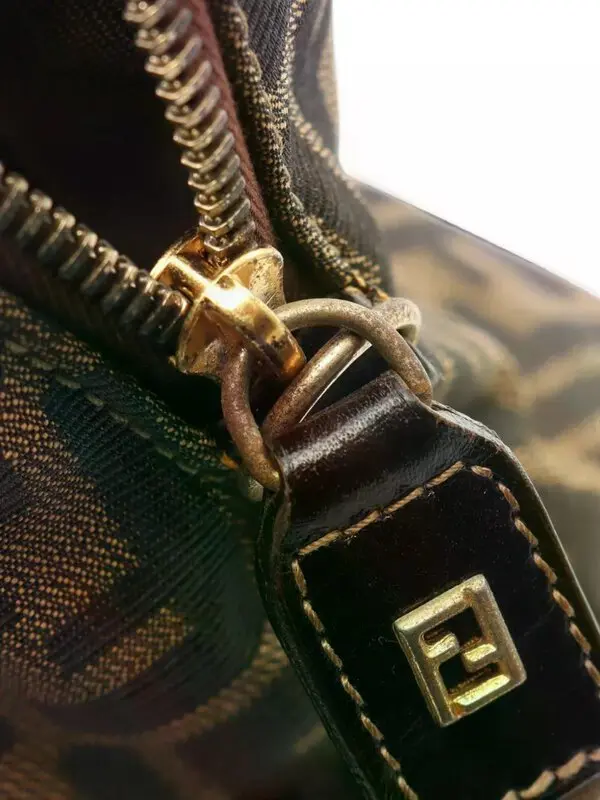 Fendi 2000s Zucca Handbag
