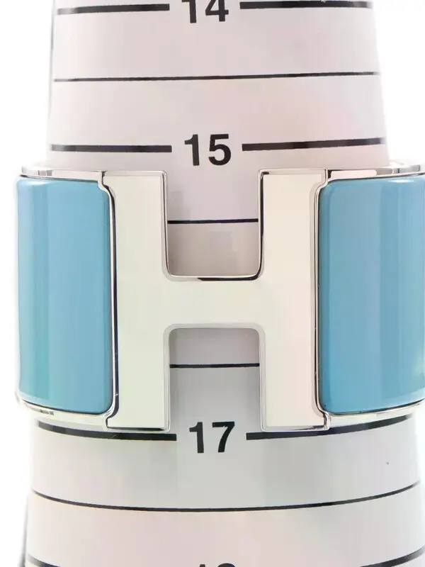 Hermès 2010s Tgm Click Clack Enamel Bangle