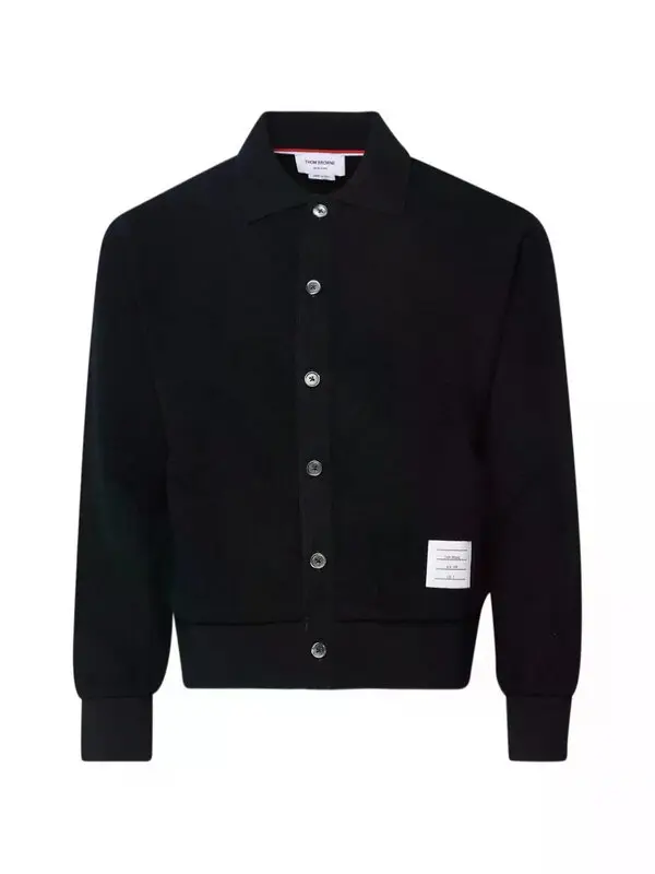 Thom Browne Polo-collar Wool Jacket