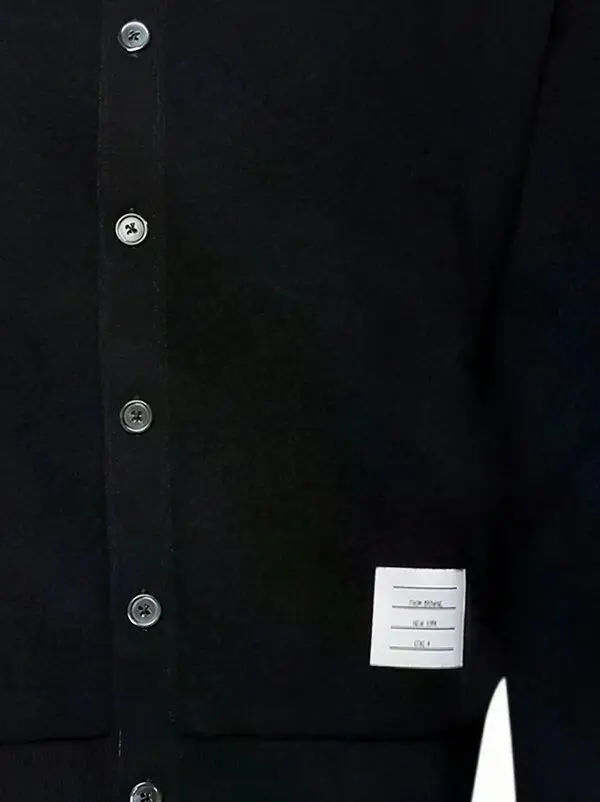 Thom Browne Polo-collar Wool Jacket