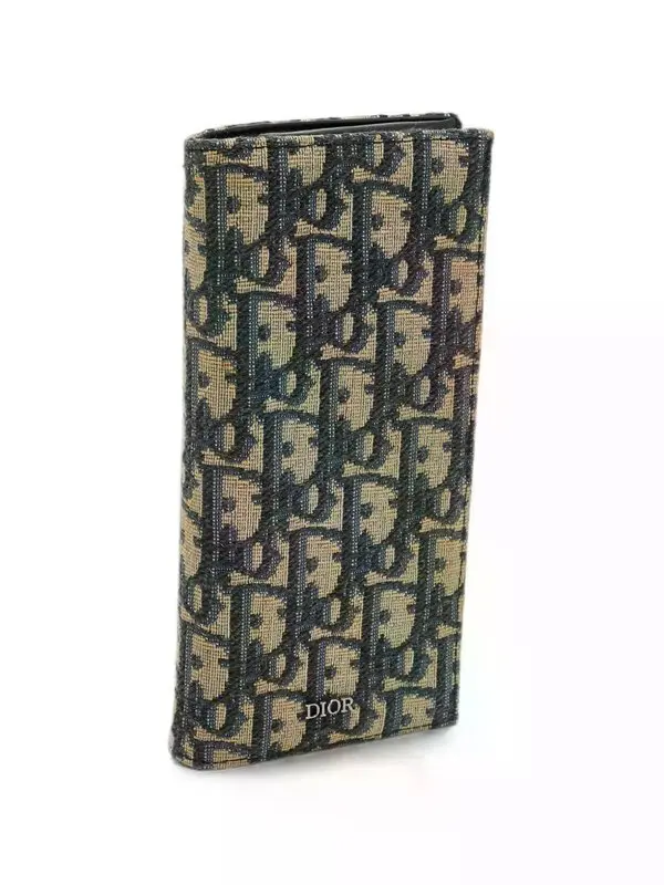 Dior Oblique Canvas Bifold Wallet