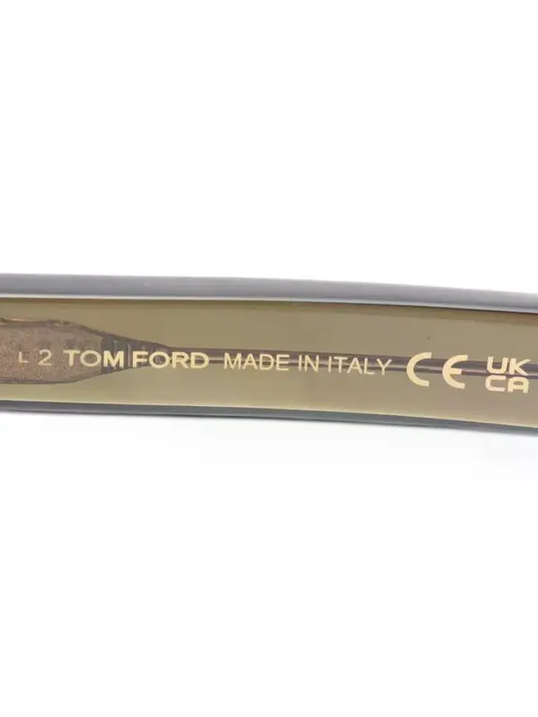 TOM FORD Square Frame Sunglasses