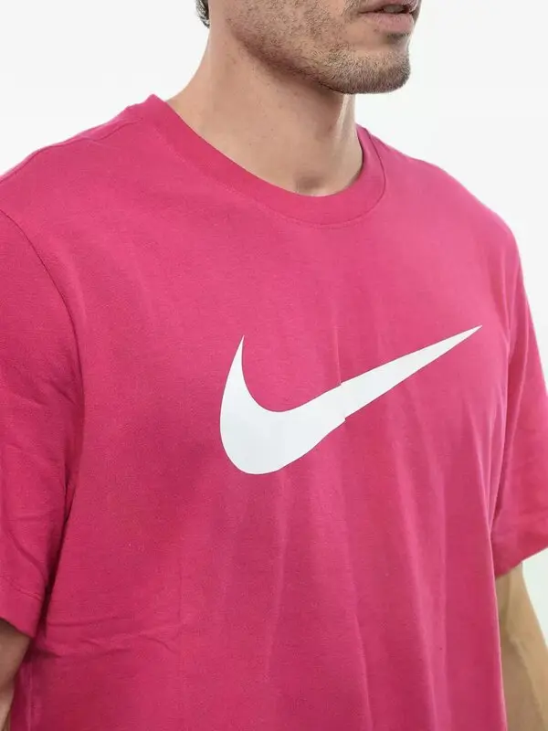 Nike Swoosh Logo-print Cotton T-shirt