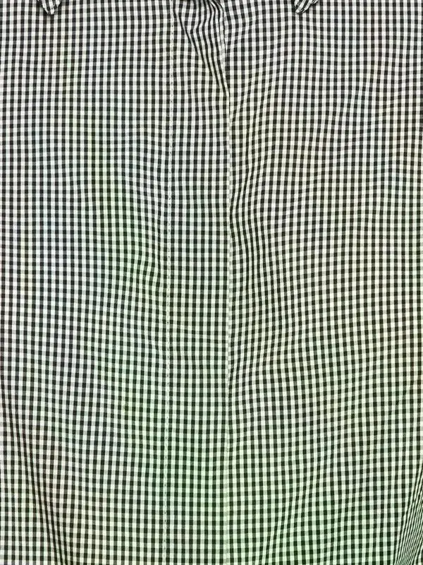 Alexander McQueen Gingham-print Shirt