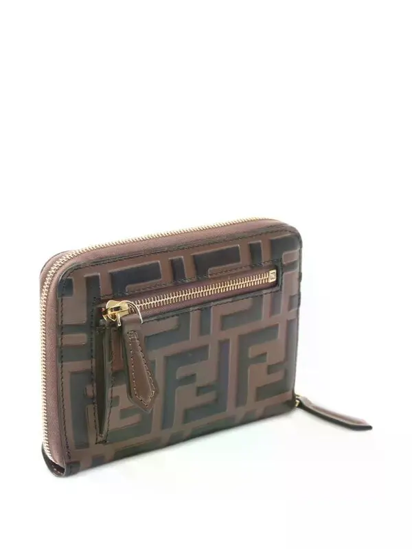 Fendi 2020s Ff Diamond Wallet