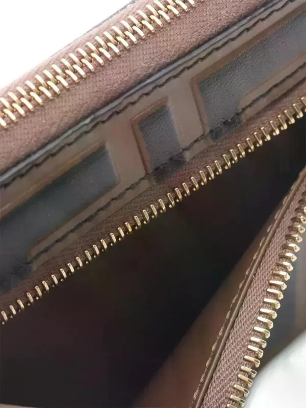 Fendi 2020s Ff Diamond Wallet