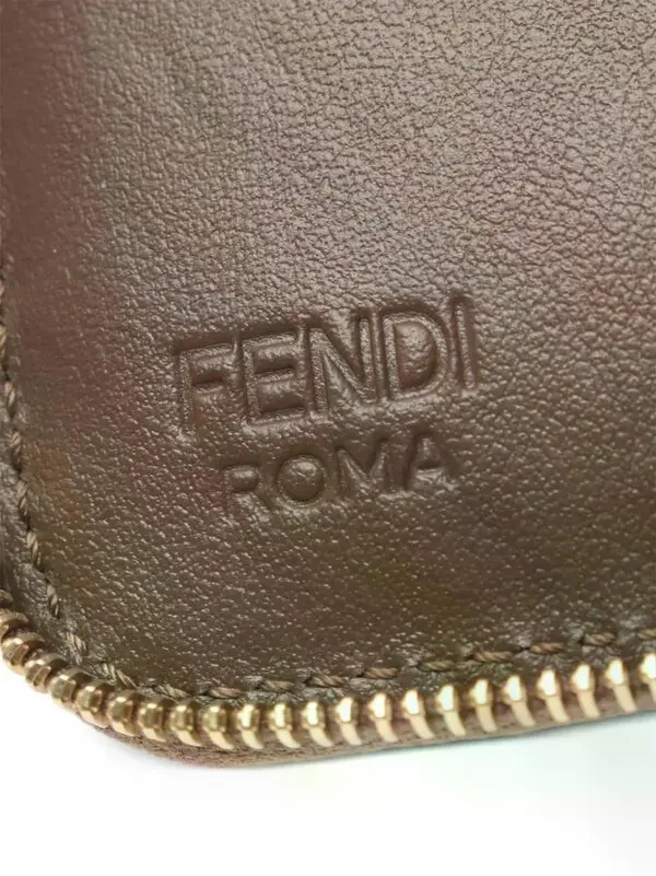 Fendi 2020s Ff Diamond Wallet