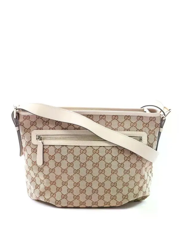 Gucci 2000-2015 Gg Canvas Crossbody Bag