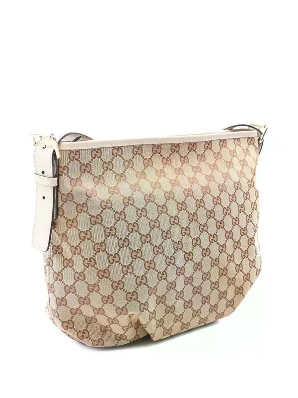 Gucci 2000-2015 Gg Canvas Crossbody Bag