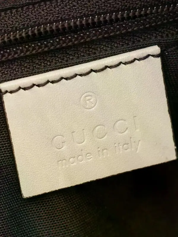 Gucci 2000-2015 Gg Canvas Crossbody Bag