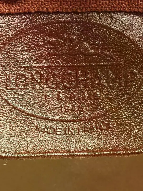 Longchamp Le Pliage Leather Tote Bag
